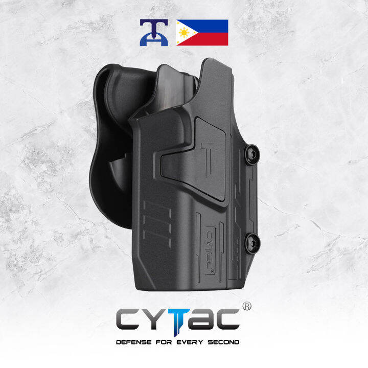 Cytac Mega-Fit Light Paddle Holster | Lazada PH