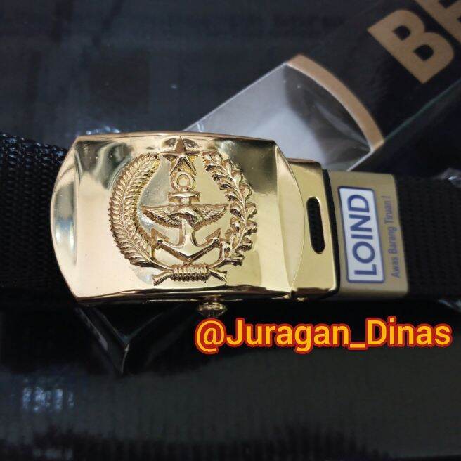 GESPER IKAT PINGGANG SABUK PDH TNI LOIND SLOROK ROL ABRI TENTARA ARMY MILITER NON BRASO | Lazada ...