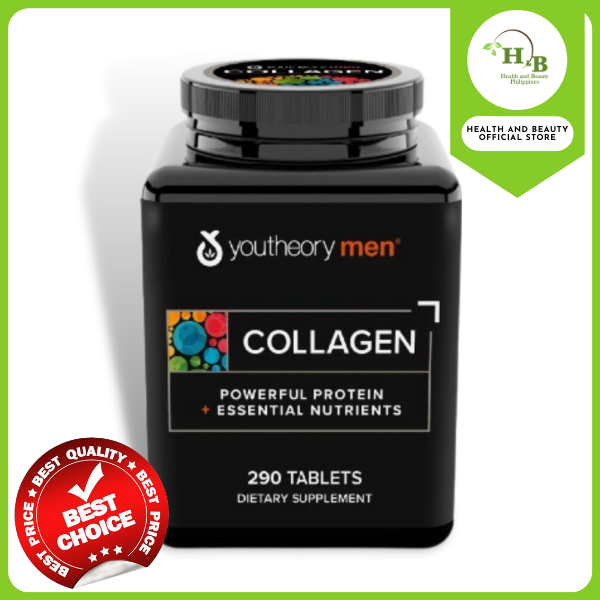 Authentic Youtheory Men’s Collagen 290 tablets | Lazada PH