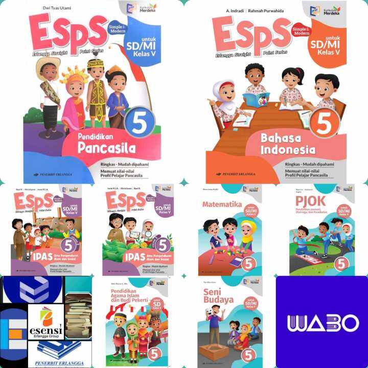 Buku kurikulum merdeka kelas 5 SD Penerbit ERLANGGA | Lazada Indonesia Buku kurikulum merdeka kelas 5 SD Penerbit ERLANGGA | Lazada Indonesia