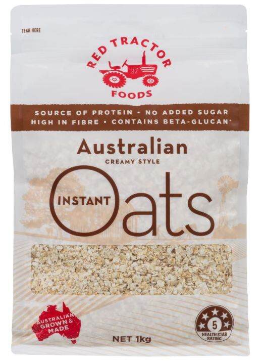 Red Tractor Australian Instant Oats | Lazada