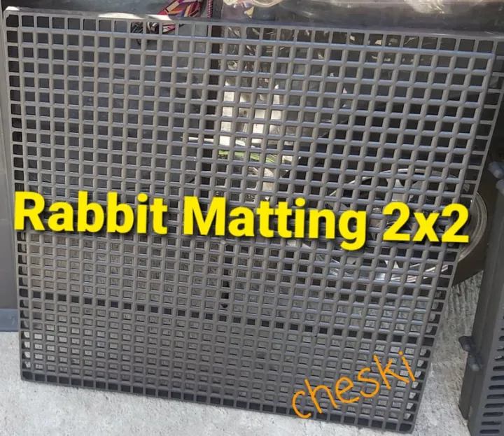 2ft x 2ft Rabbit Matting, 2x2 rabbit matting, 2x2 plastic matting for ...