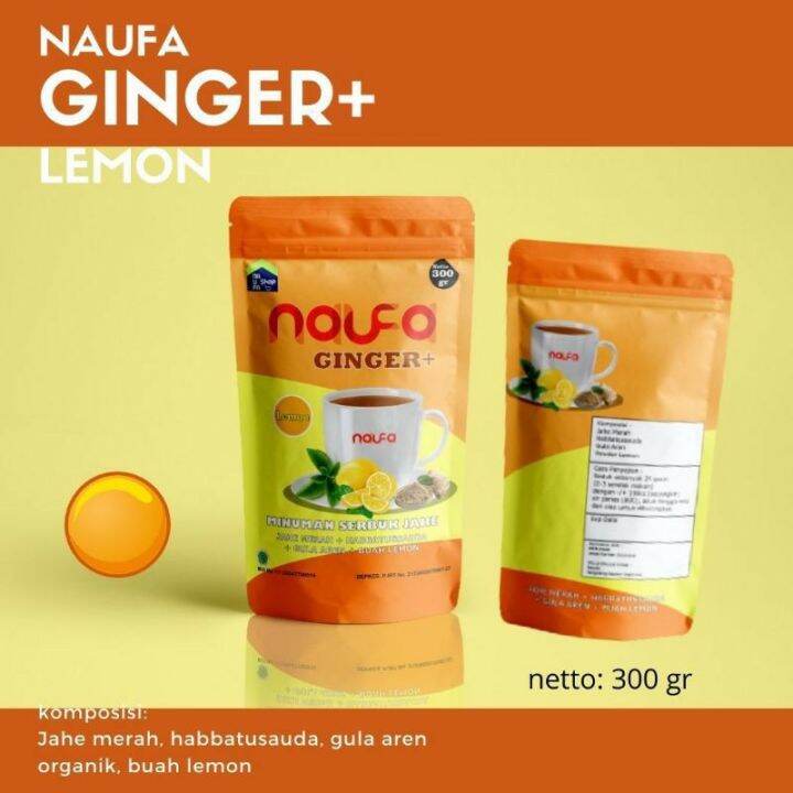Naufa Ginger / Minuman Serbuk Jahe | Lazada Indonesia