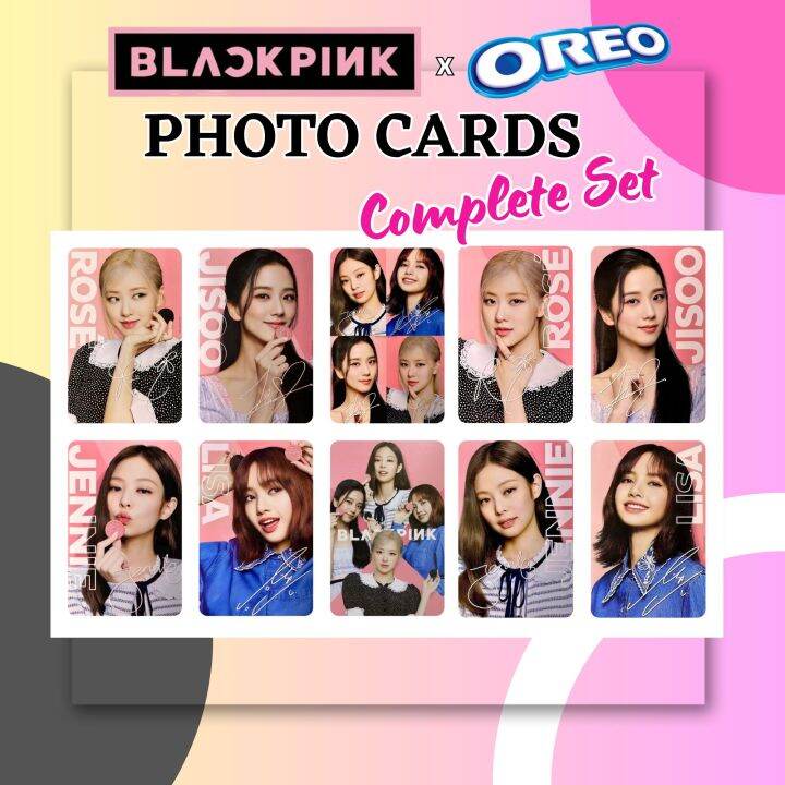 BLACKPINK x OREO PHOTOCARDS / by Crafts&ClaysPH | Lazada PH