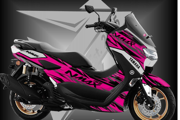 Decal Nmax Full body - stiker/ sticker dekal NMAX 2020 (Barang Sesuai ...