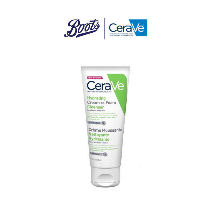 Cerave Crv Cream-Tp-Foam Cleanser เซราวี ครีม โฟม คลีนเซอร์ | Lazada.co.th
