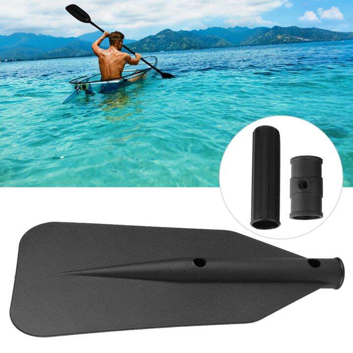 ที่ถอดออกได้ 3 ใน 1 พลาสติก Paddle Blade Handle Oar อุปกรณ์เสริม Kayak ...