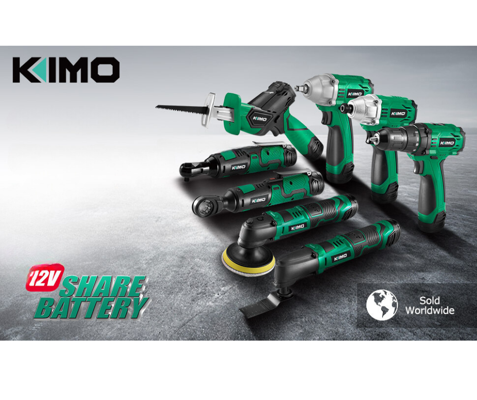 KIMO เครื่องตัด ขัด เซาะ อเนกประสงค์ ไร้สาย แบตเตอรี่ Li-ON 20V MAX 4.0Ah หรือ 2.0Ah ปรับระดับ ...