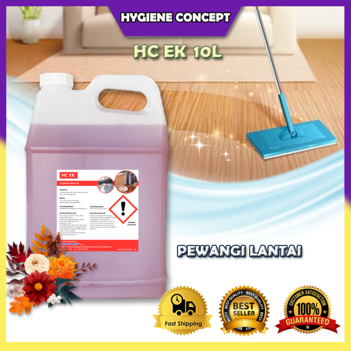 HC EK 10L / Pewangi Spray Mop Pencuci Lantai / Air Freshener Floor Mop ...