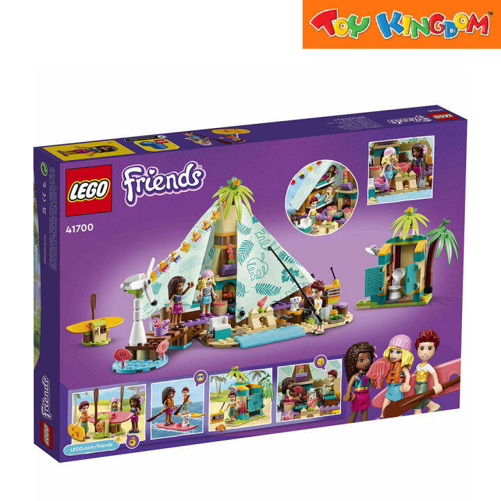 Lego 41700 Friends Beach Glamping Building Blocks | Lazada PH