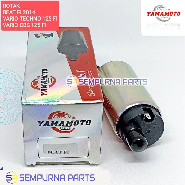 ROTAK/DINAMO POMPA INJEKSI BEAT FI 2014,VARIO 125 FI OLD - YAMAMOTO ...