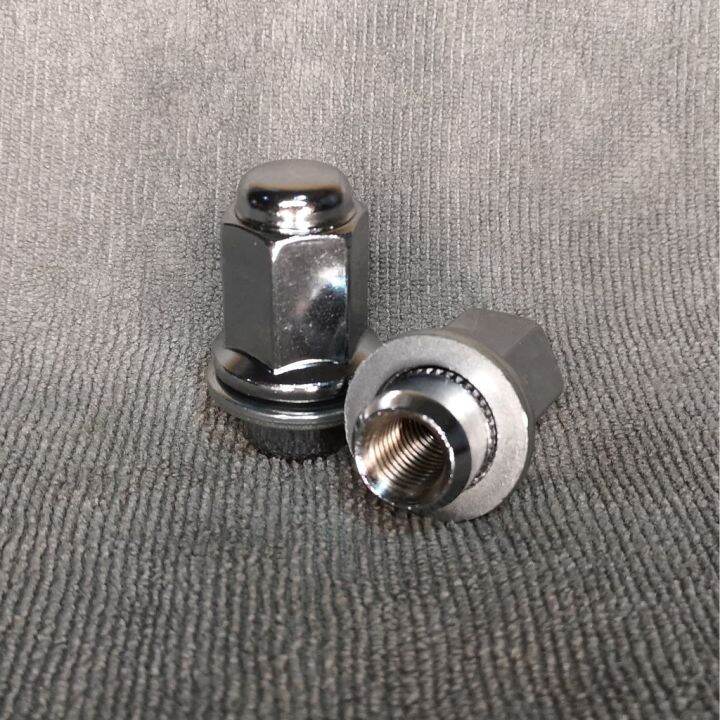 Magwheel Nut Lugnut Lug Nut w Lock Washer 12 x 1.50 (Toyota Camry ...