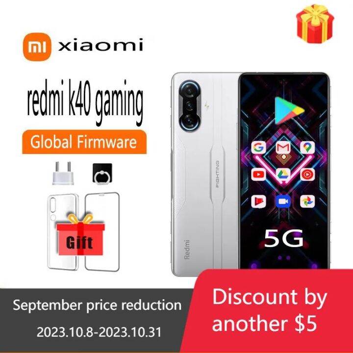 Redmi k40 Gaming 5G Global Rom 6.67inches Smartphone Cellphone Dimensity 1200 | Lazada PH
