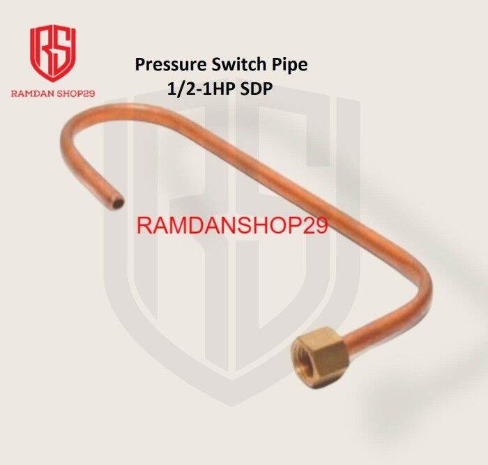 Pipa Otomatis Kompresor Angin Pressure Swicth Pipe 1/2-1 HP SDP ...