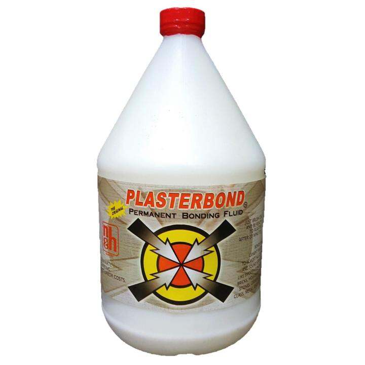 Norton & Harrison Plasterbond Permanent Bonding Fluid Glue - 4L | Lazada PH