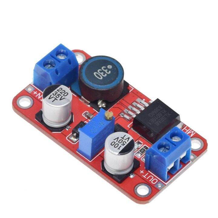 ZG285 5A Converter XL6019 Adjustable DC to DC Boost Module Booster ...