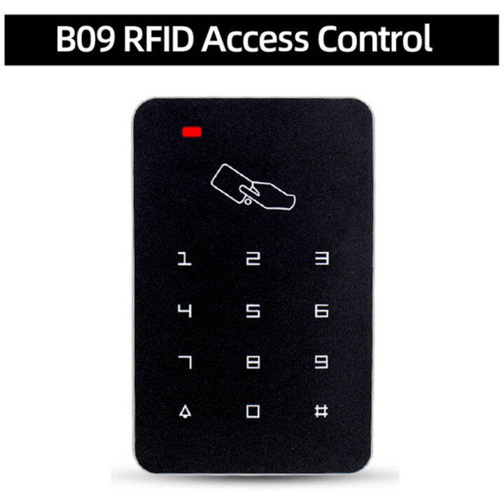Ministar Standalone Access Controller RFID Access Control Keypad Waterproof Rainproof | Lazada PH