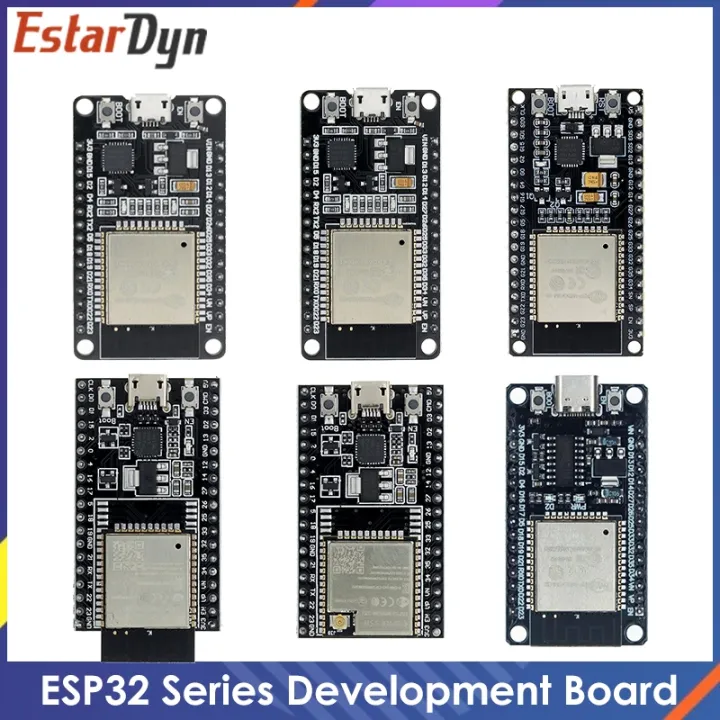 ESP32 Development Board WiFi Bluetooth Ultra-Low Power Consumption Dual ...
