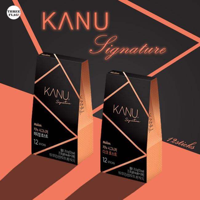 Maxim Korean Food KANU Signature Instant Coffee (1.8g x 12sticks ...
