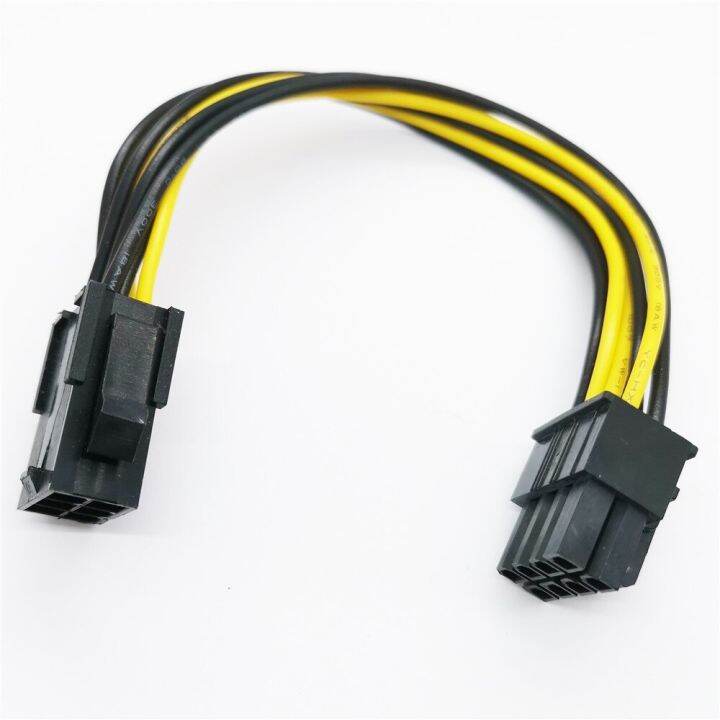 Pcie 6pin To Cpu 8pin Power Supply Cable Computer Cpu P8 Female To Gpu ...
