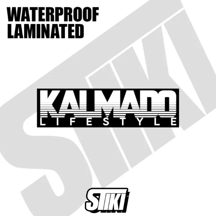 Kalmado Lifestyle Sticker WATERPROOF | Lazada PH