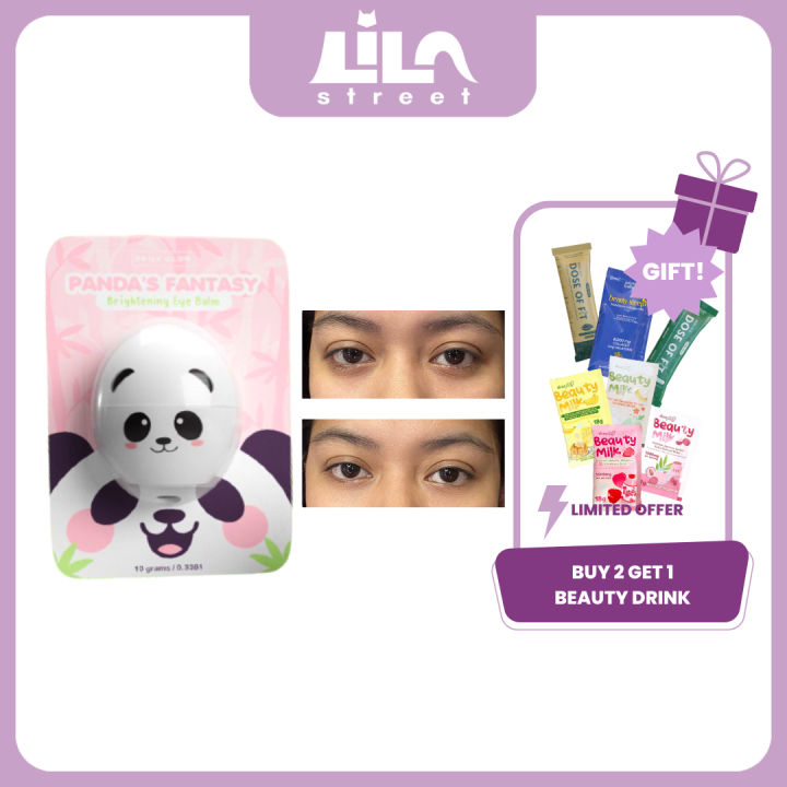 Panda's Fantasy Brightening Eye Balm with Retinol Reduces Wrinkles in ...