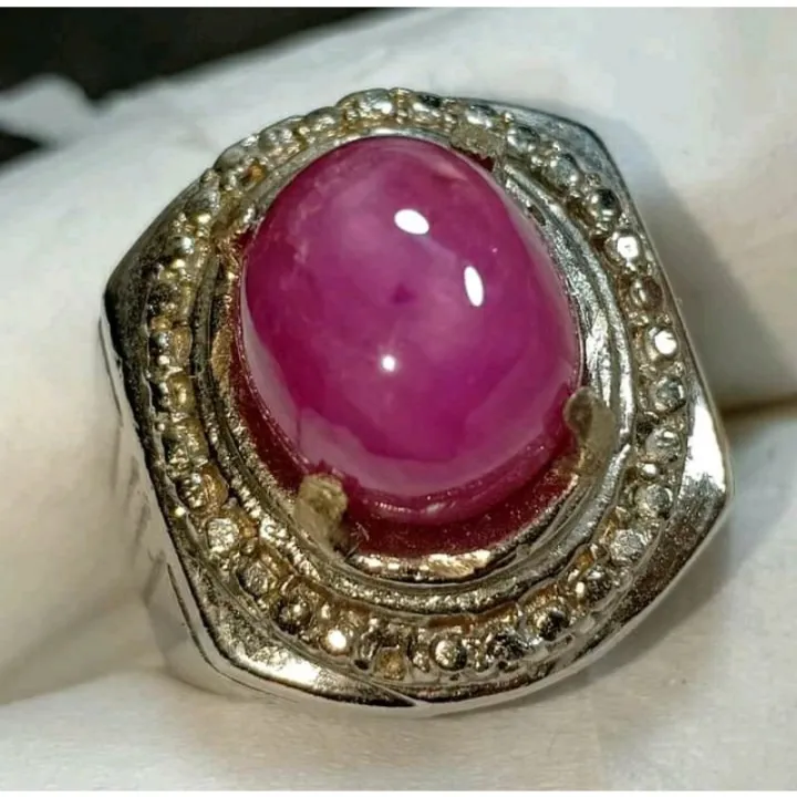 BATU PERMATA RUBY STAR BURMA | Lazada Indonesia