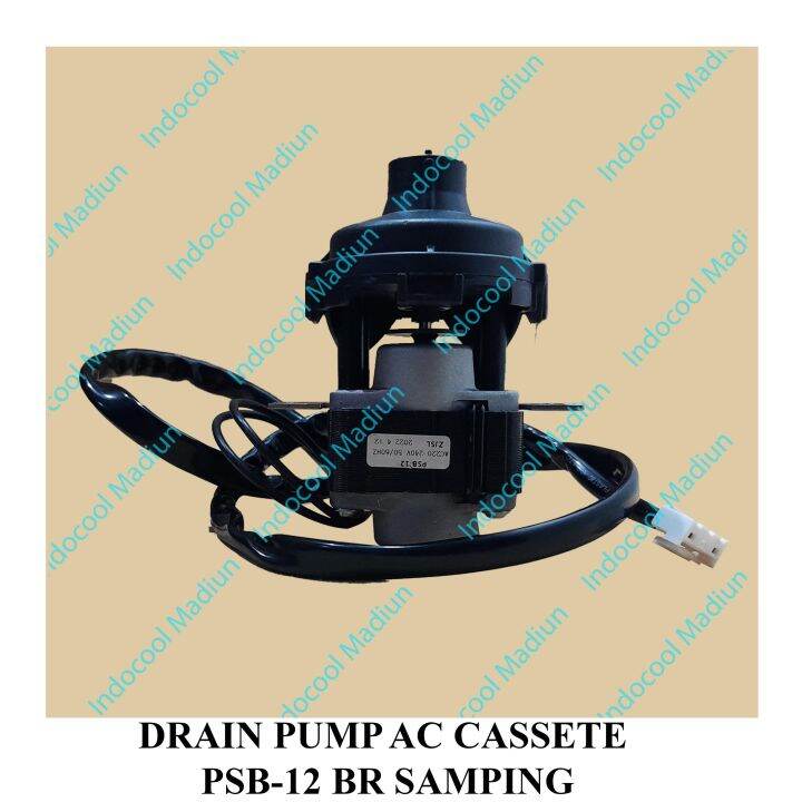 POMPA DRAIN PUMP AC/DRAIN PUMP AC/DRAIN PUMP AC CASSETE PSB-12 BR SAMPING | Lazada Indonesia