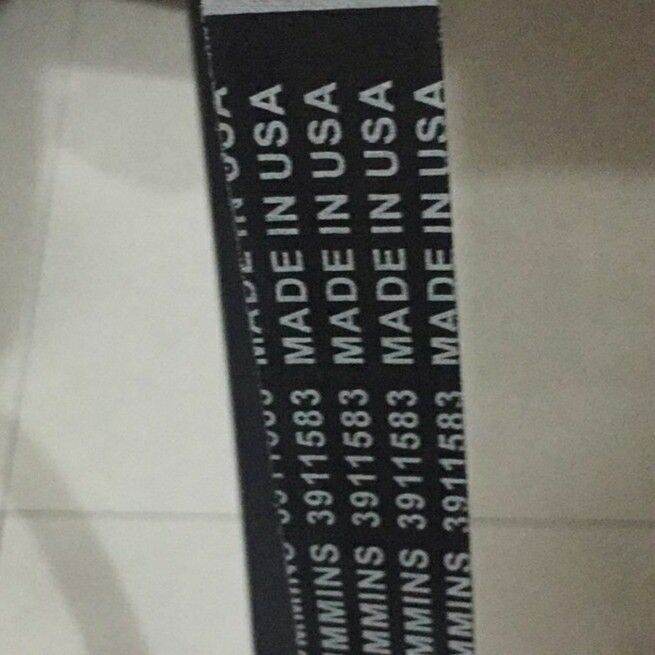 3289325,3911583 V BELT CUMMINS MADE IN USA | Lazada Indonesia