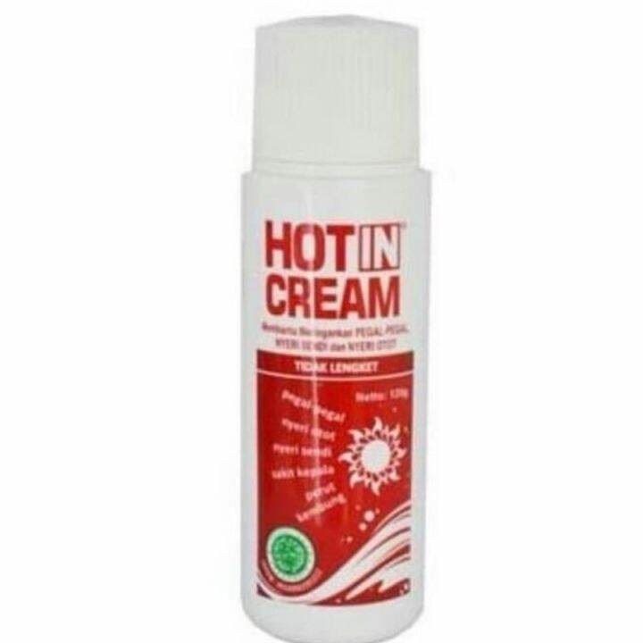 hot in cream botol 120 ml | Lazada Indonesia