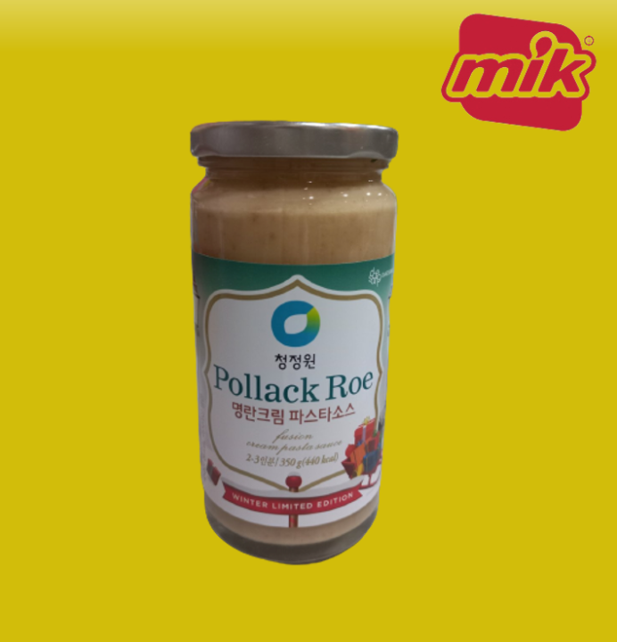 Pollack Roe Cream Pasta Sauce 350g | Lazada PH