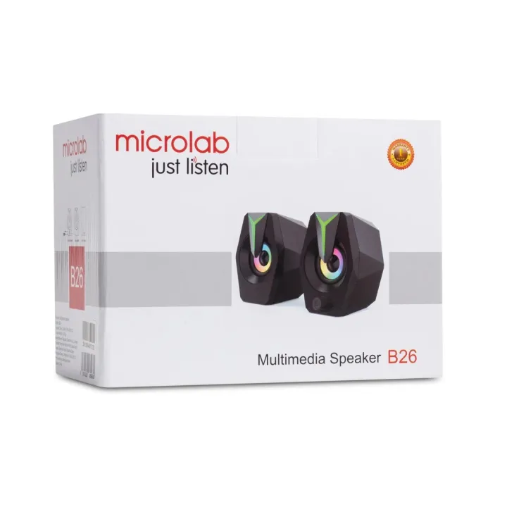 ลำโพง Microlab รุ่น B26 SPEAKER | Lazada.co.th