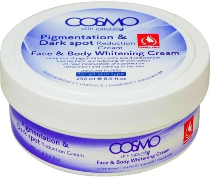 Cosmo Skin Naturals Pigmentation and Dark Spots Reduction Cream 250ml | Lazada PH