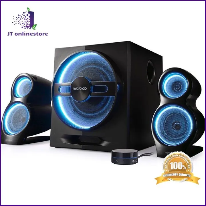 มาแล้วอย่าช้า--- Microlab T10 BT Computer Bluetooth Speaker 2.1 ลำโพงบลูทูธคุณภาพ2.1Ch ลำโพง ...