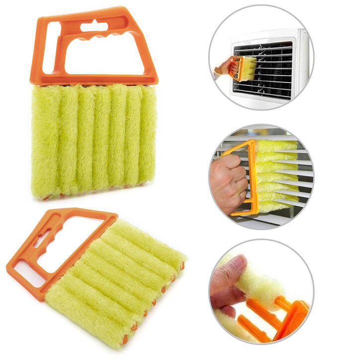 Microfiber Window cleaning brush air Conditioner Duster cleaner with ...