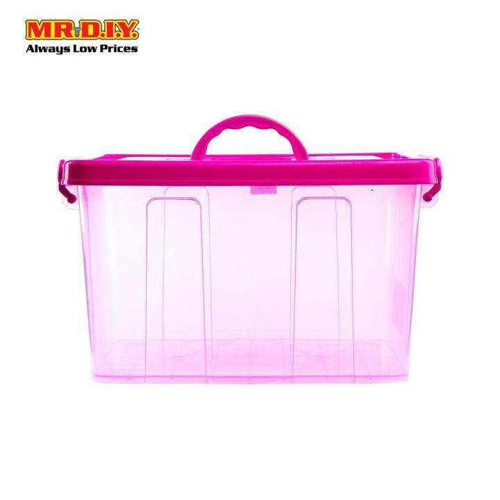 LAVA Plastic Storage Box With Lid (21L) | Lazada