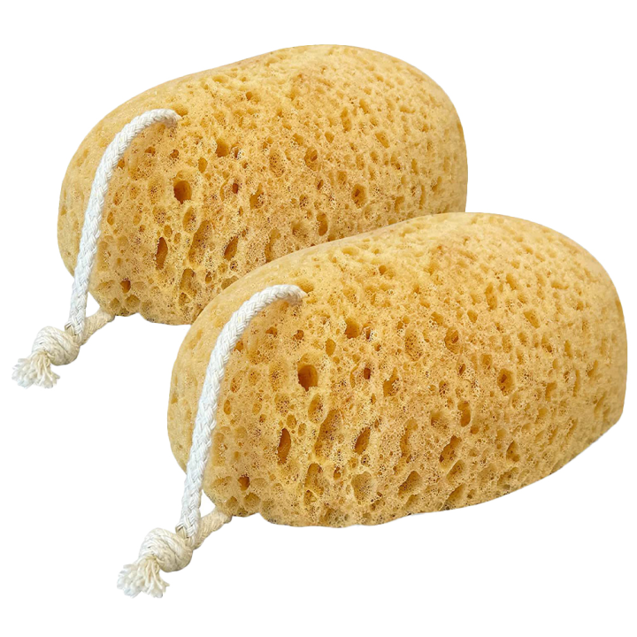 Sponge Body Bath Shower Sponges Foam Loofah Exfoliating Scrubber ...