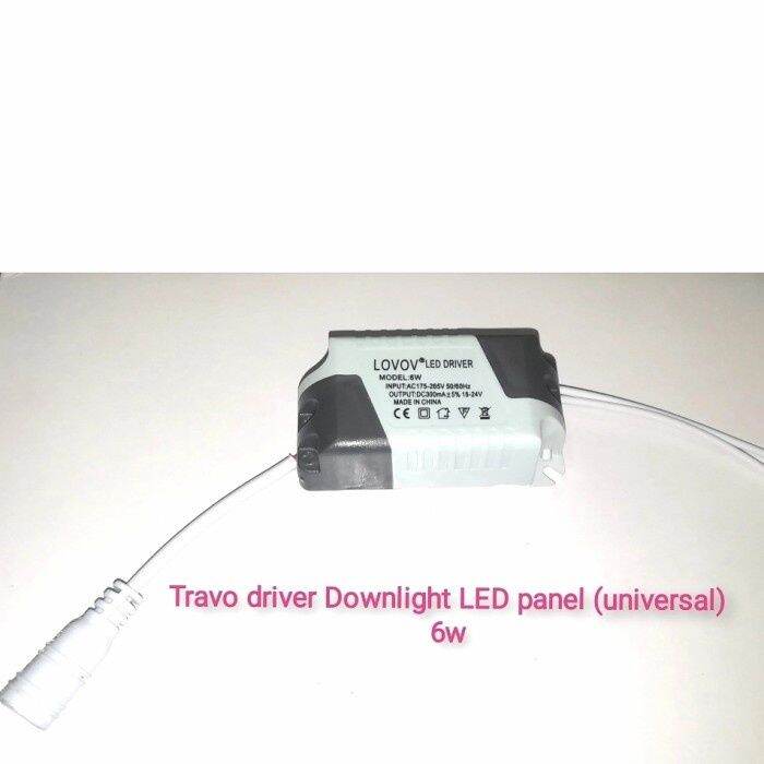 Driver Adaptor /travo Downlight panel led 6w sampai 18w-bin-- | Lazada ...