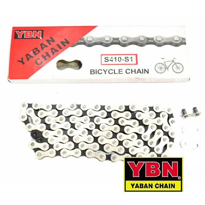 Yaban Bmx Bicycle Chain S410-SI "1/2X1/8" 96 LINKS TAIWAN | Lazada PH