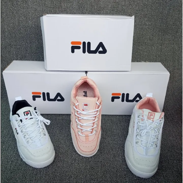 Distruptor 2 Fashion design FILA shoes for women#1913 | Lazada PH
