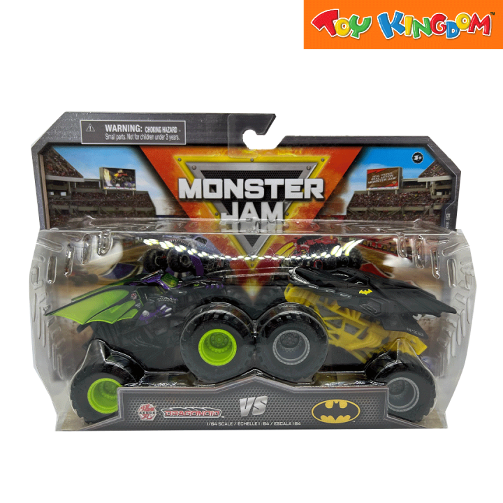 Monster Jam Bakugan Dragonoid Vs. Batman Vehicle Set | Lazada PH