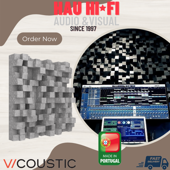 Vicoustic Multifuser DC2 Diffusion Panel MADE IN PORTUGAL | Lazada