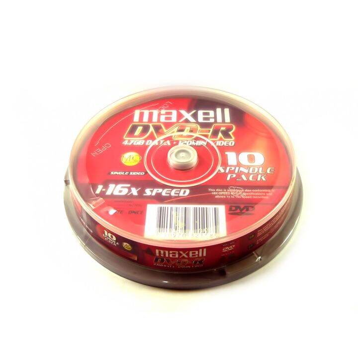 ⚘Maxell DVD Spindle Blank Disc♔ | Lazada PH
