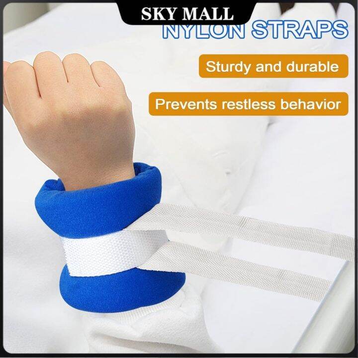 4pcs Limbs Restraint Strap Elderly Mental Patient Medical Limb Fixed ...