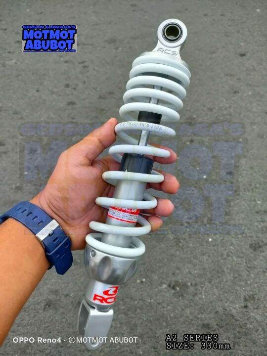 RCB SHOCK A2 SERIES BEAT CLICK GENIO White 330mm | Lazada PH