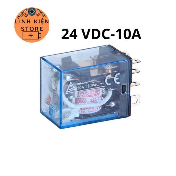 Relay, rơ le omron LY2NJ - 24DCV-10A chính hãng - 8 chân loại chân bé ...
