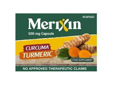 MERIXIN Curcuma Turmeric Capsule 500mg 100 capsules | Lazada PH