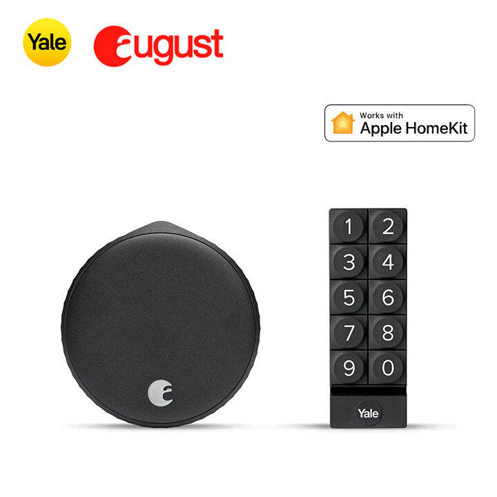 Yale August Smart Lock Pro 4th Gen + Smart Keypad Set (2023) | Lazada PH