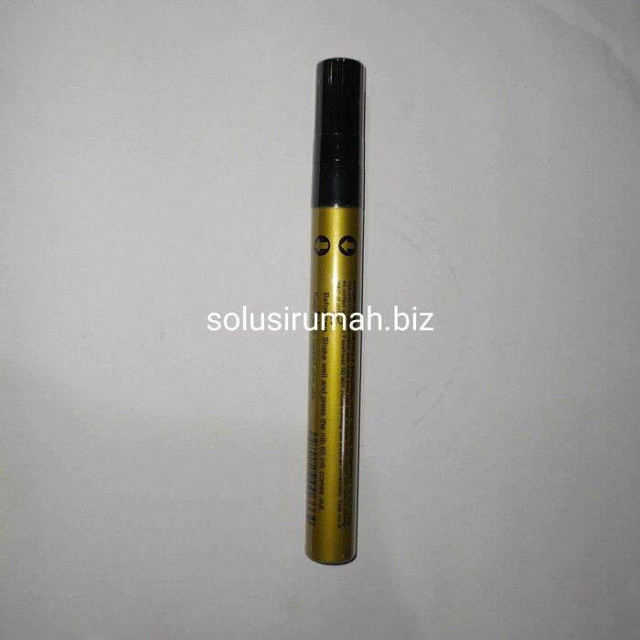 SPIDOL EMAS GOLD PERMANEN SNOWMAN PAINT MODEL CAT 1PCS | Lazada Indonesia