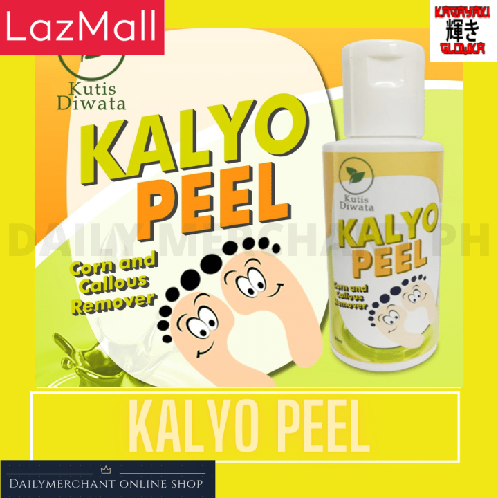 Original Diwata KALYO PEEL | 60ml | Corn and Callous Remover | Softens ...